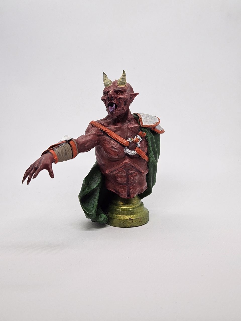 Demon leader free 3D model 3D printable | CGTrader