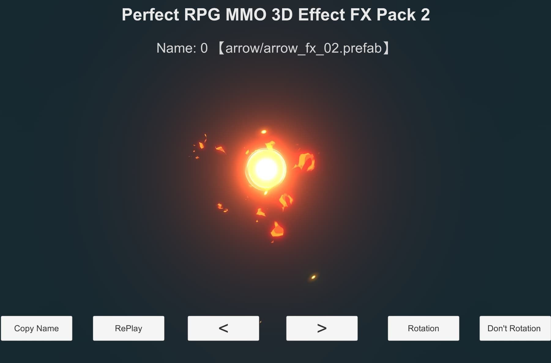3D model Perfect RPG MMO 3D Effect VFX Pack 2 VR / AR / low-poly | CGTrader