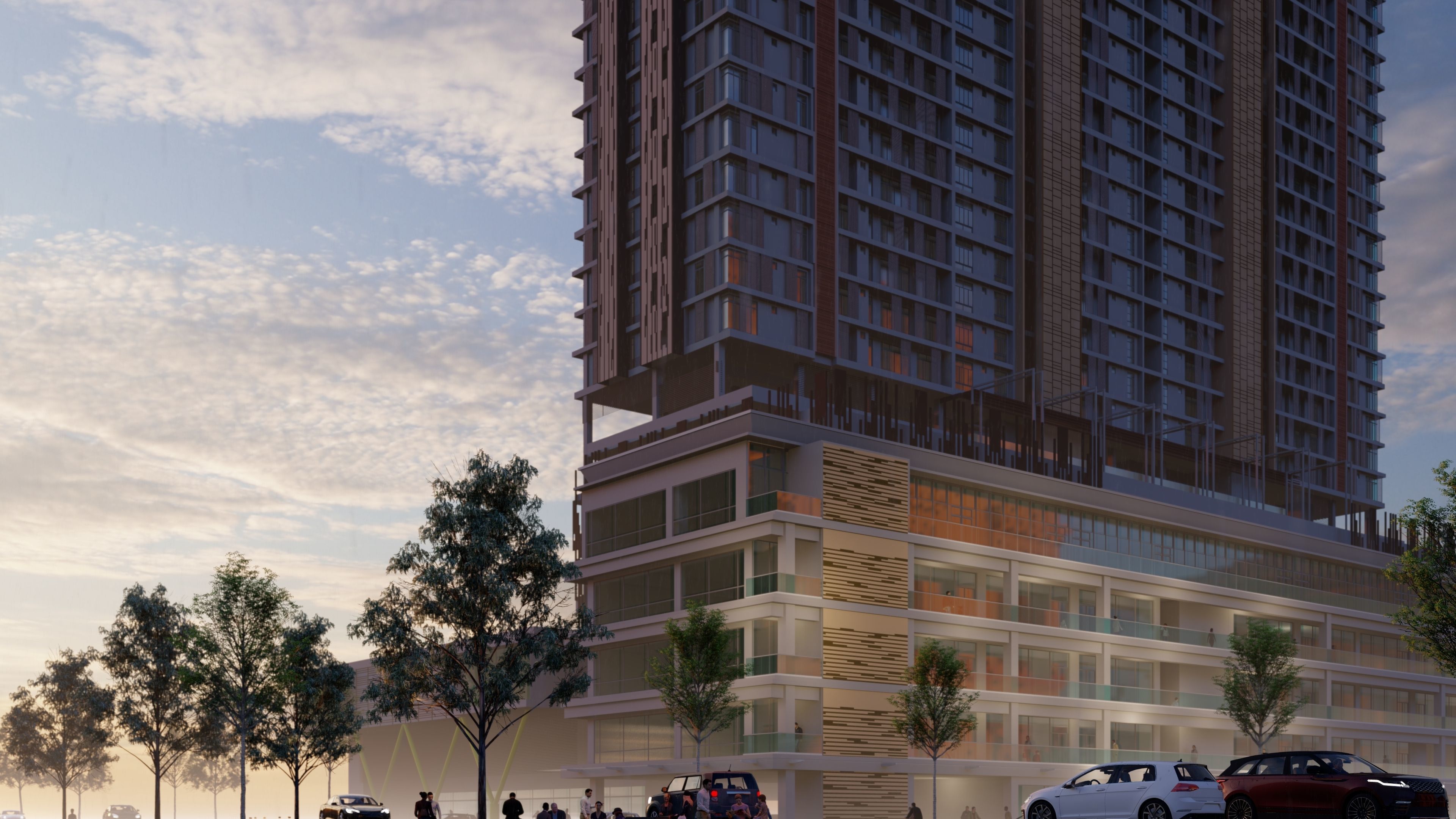 Mix-development 3D model | CGTrader