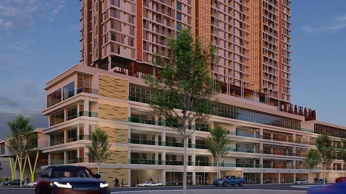 Mix-development 3D model | CGTrader