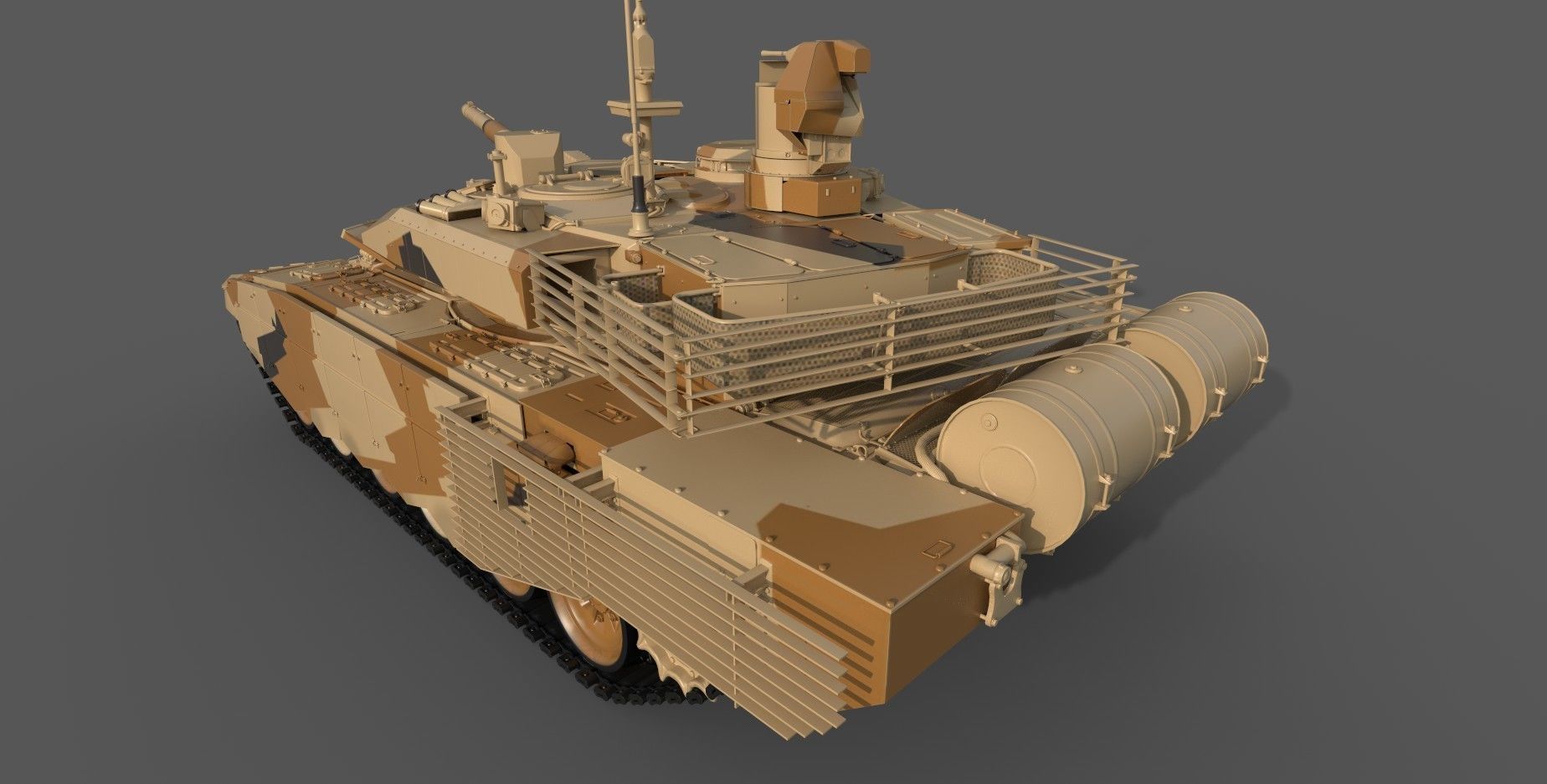 T-90SM Military Tank 3D model | CGTrader