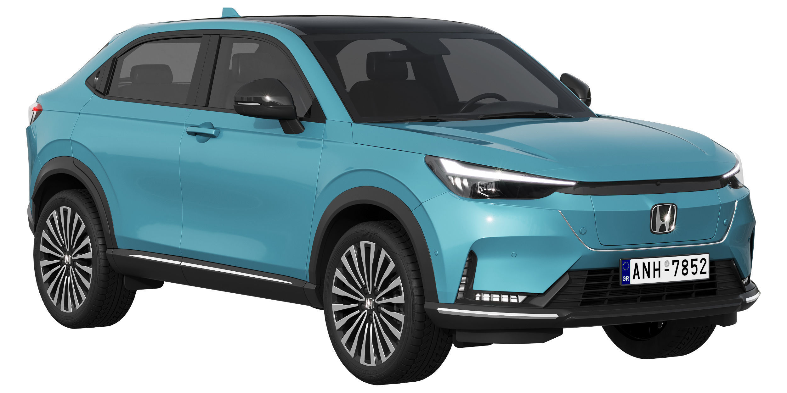 Honda eNy1 2024 3D model | CGTrader
