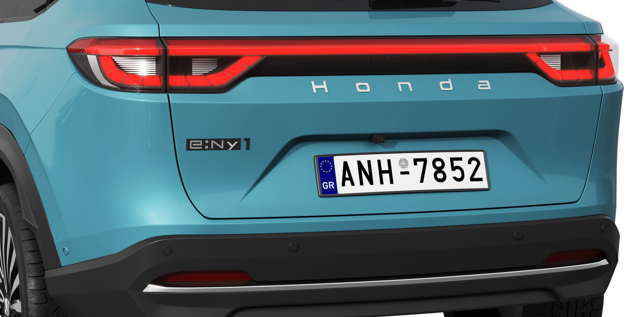 Honda eNy1 2024 3D model | CGTrader