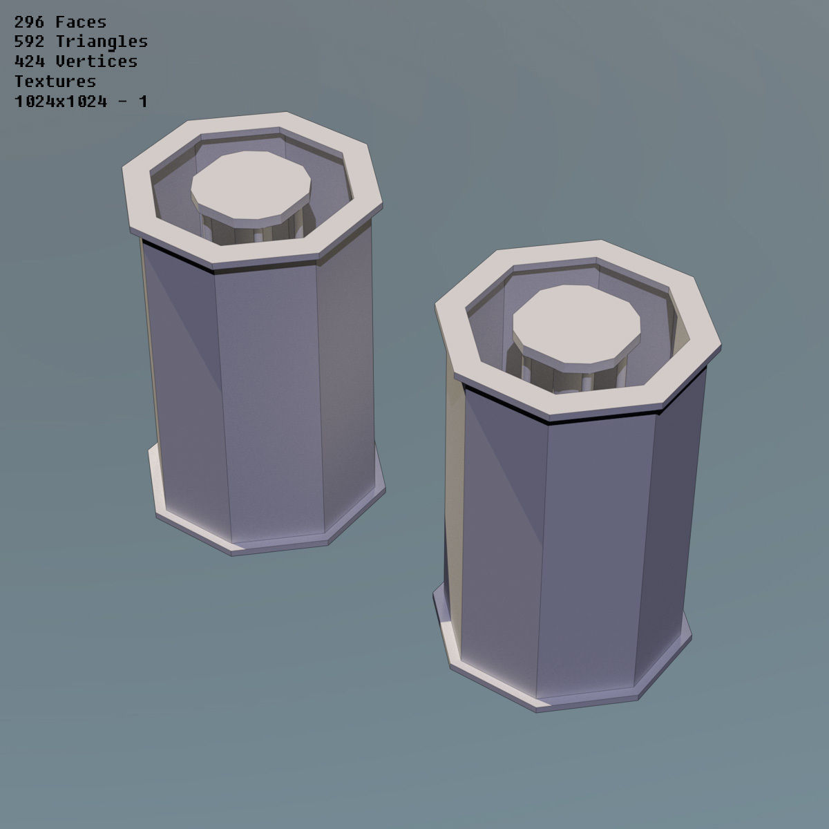 3D model Modular Space Station VR / AR / low-poly | CGTrader