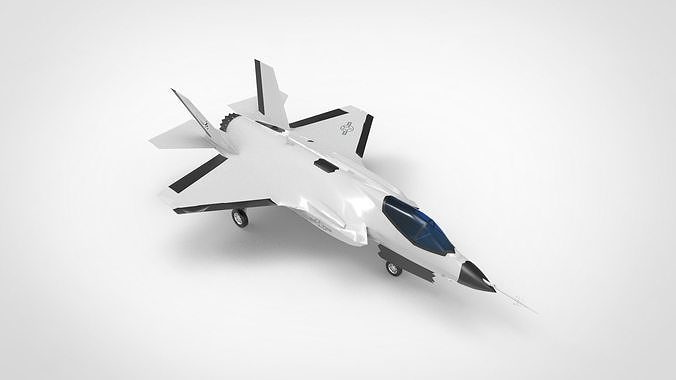 F-35 Lightning II Stealth fighter 3D model | CGTrader