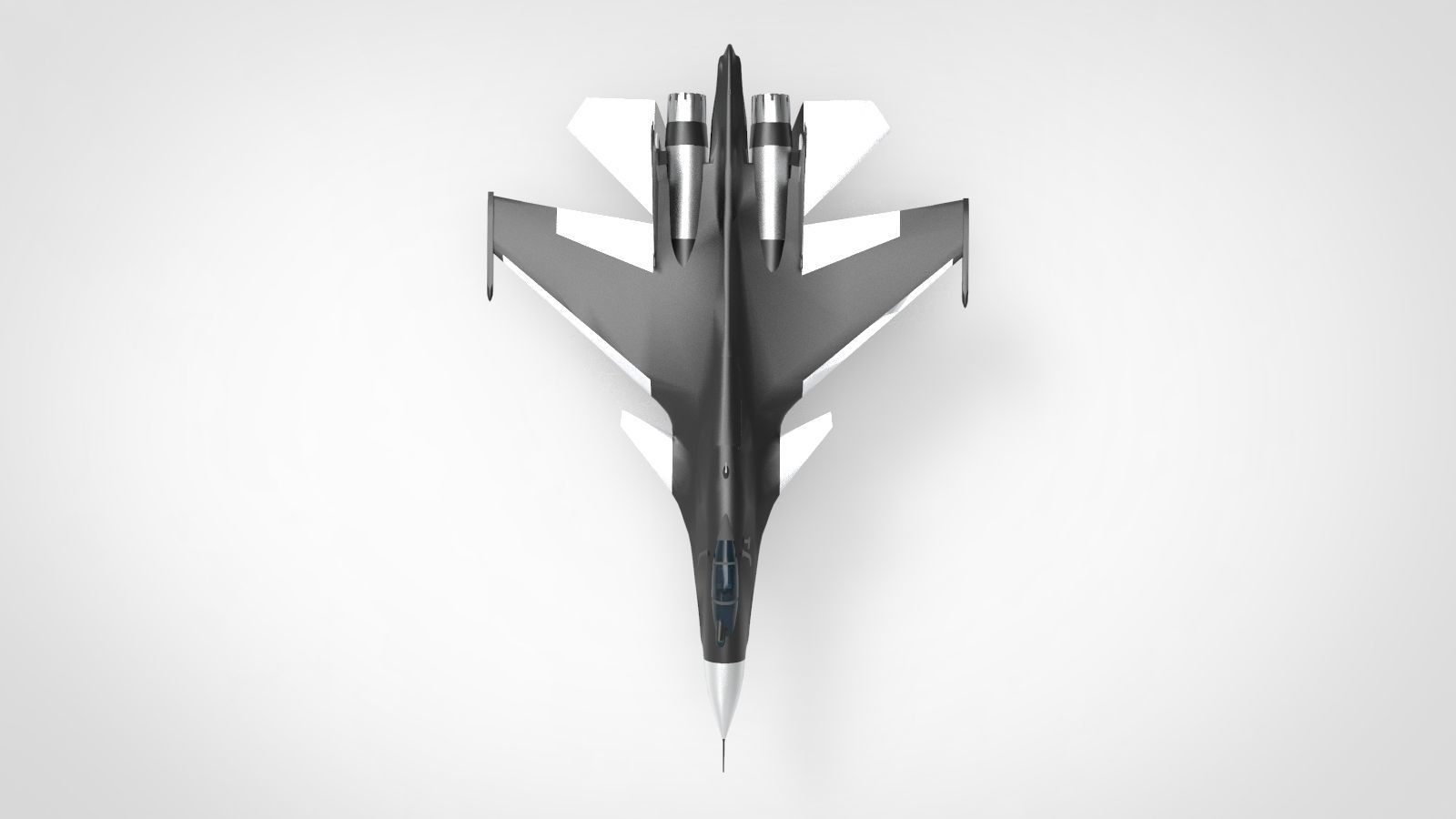 Su-35 Super Flanker 3D model | CGTrader