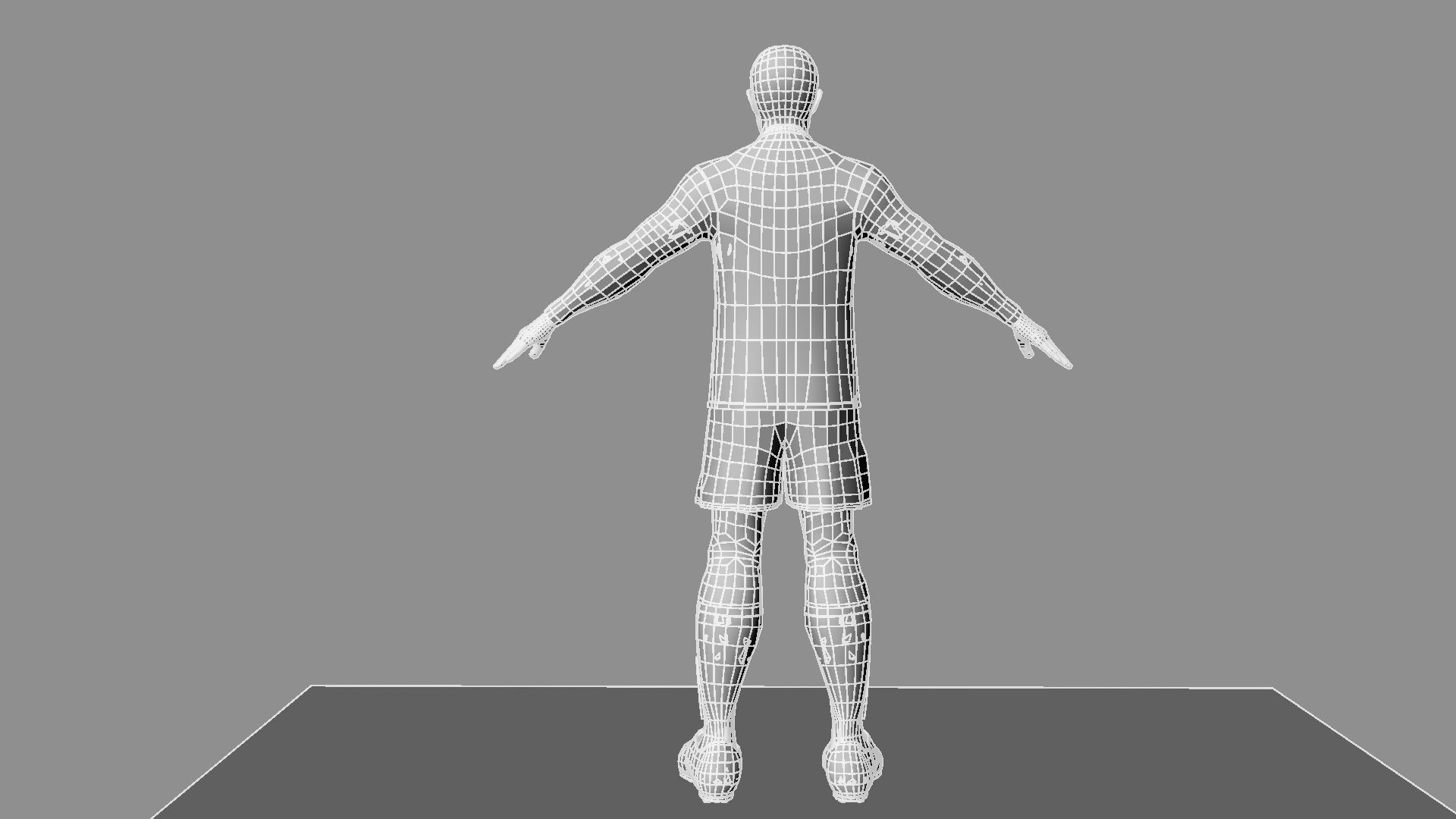 Soccer Player 3D model | CGTrader