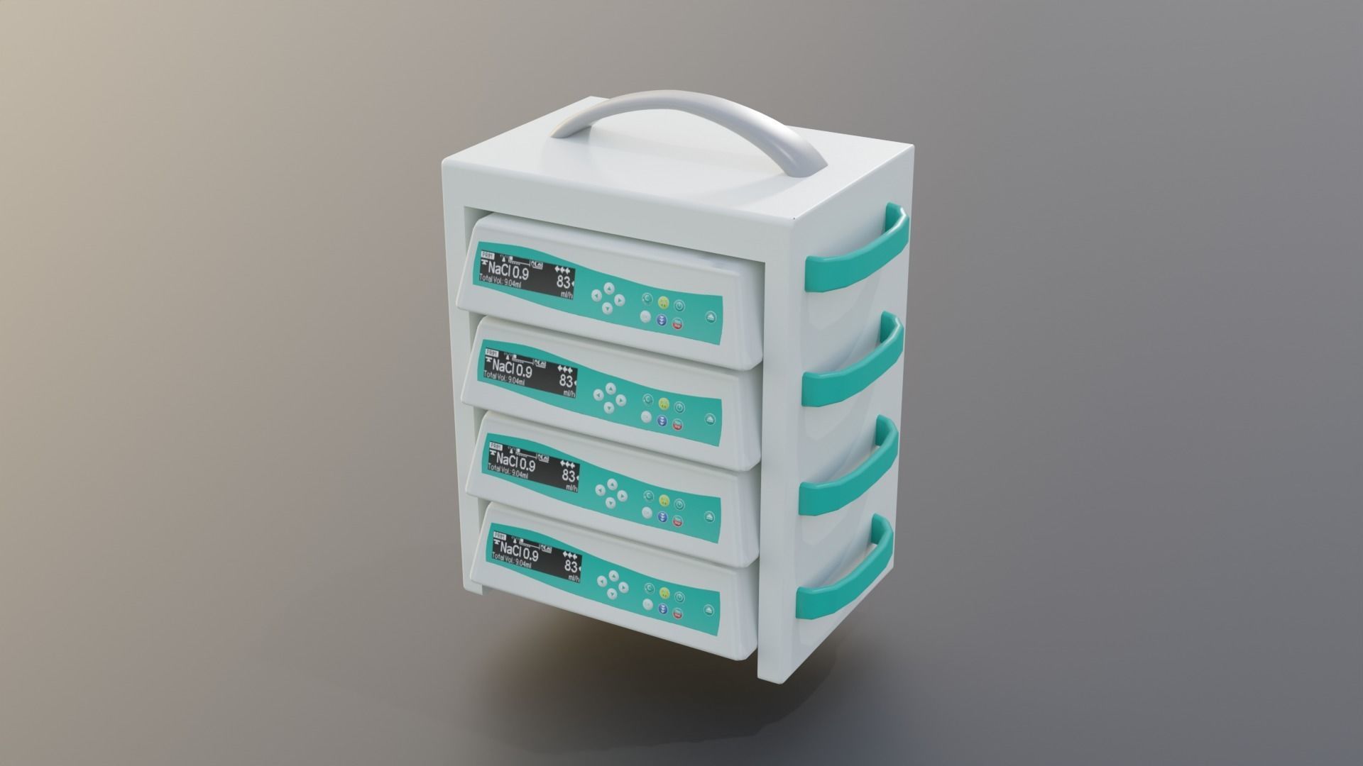 Hospital Asset Collection 3D model | CGTrader