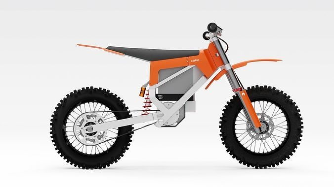 Cake Bike Bukk 3D model | CGTrader