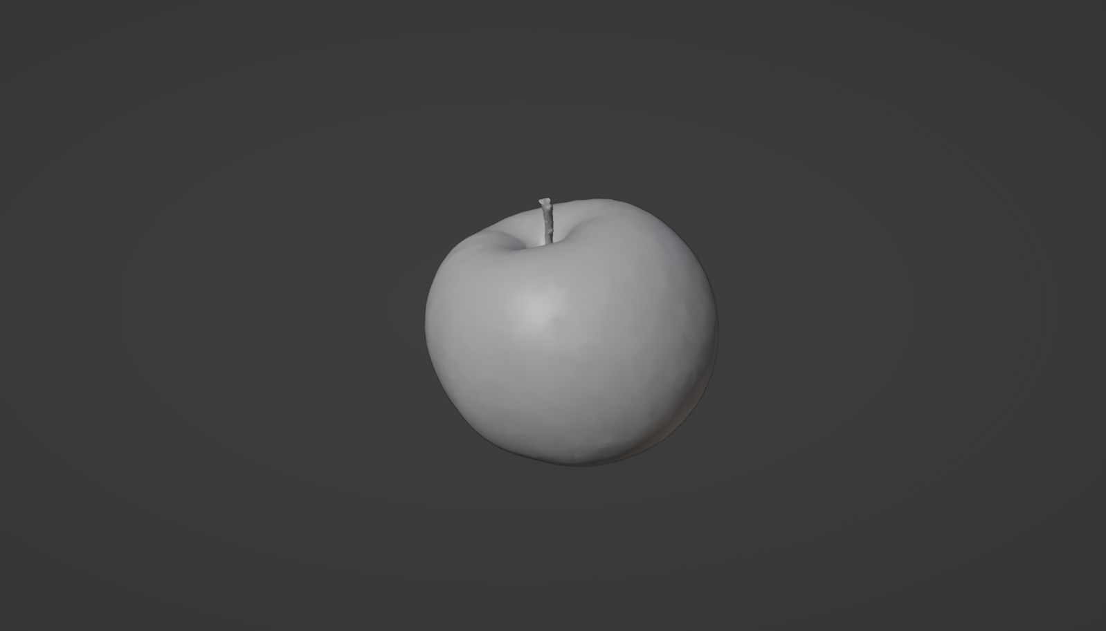 3D model apple VR / AR / low-poly | CGTrader