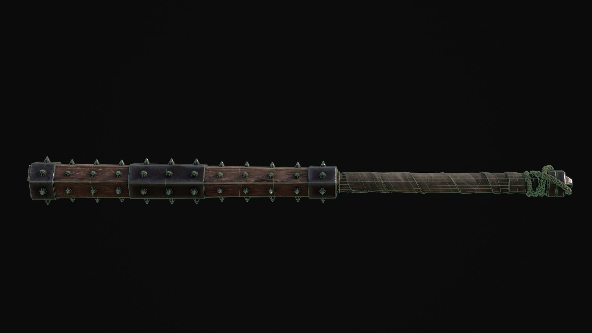 3D model Warrior Mace Gameready Model VR / AR / low-poly | CGTrader