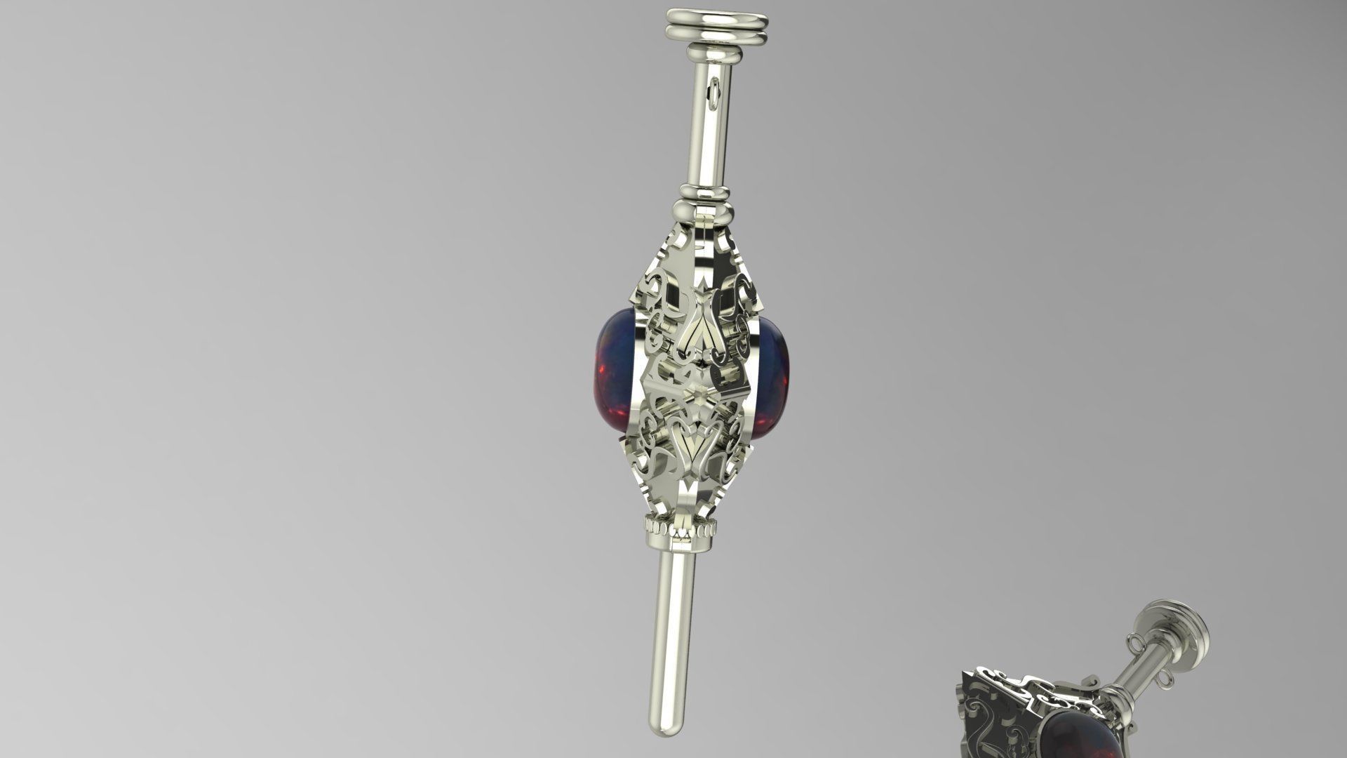 Blood Pact Necklace 3D model 3D printable | CGTrader