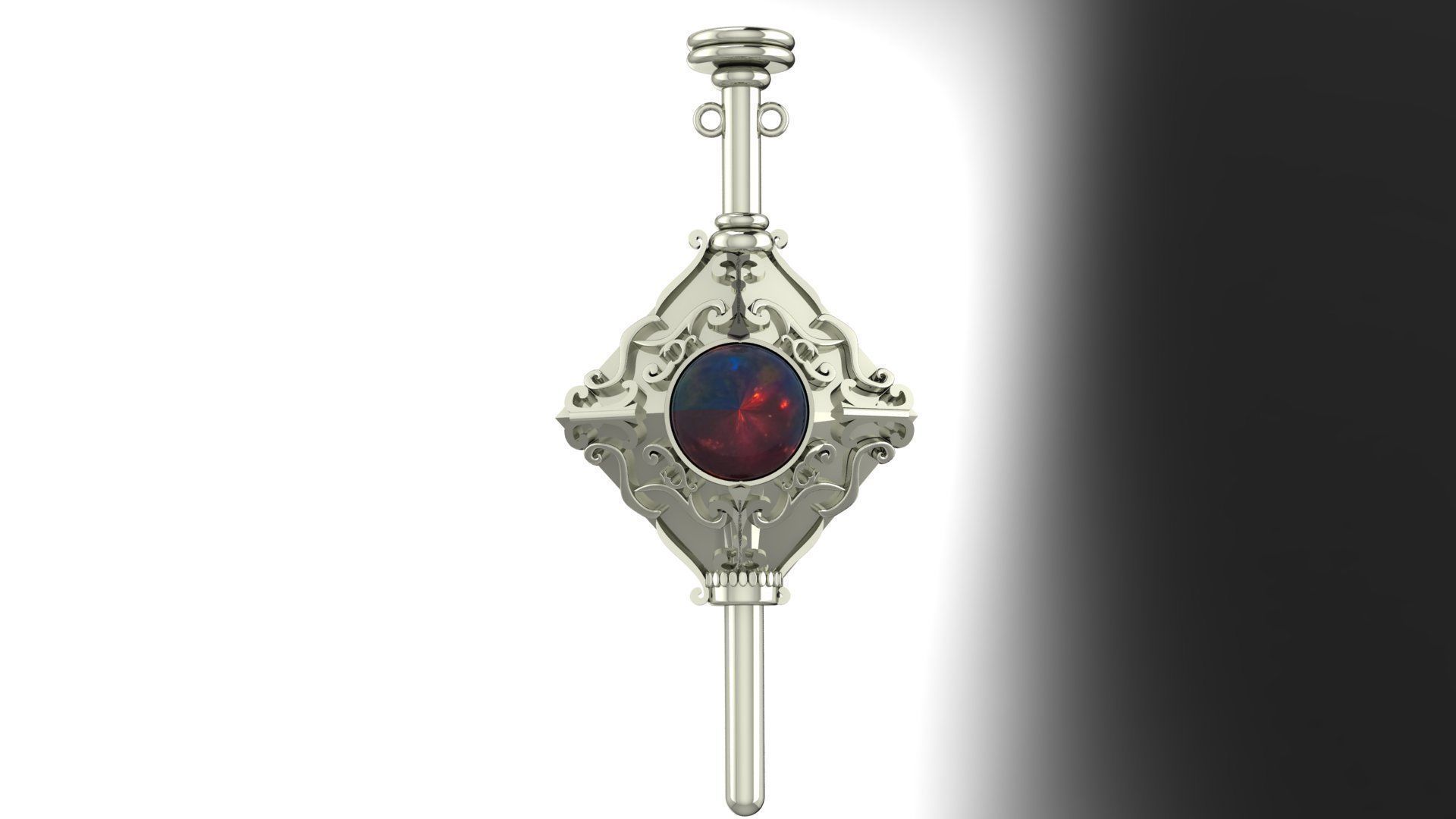 Blood Pact Necklace 3D model 3D printable | CGTrader