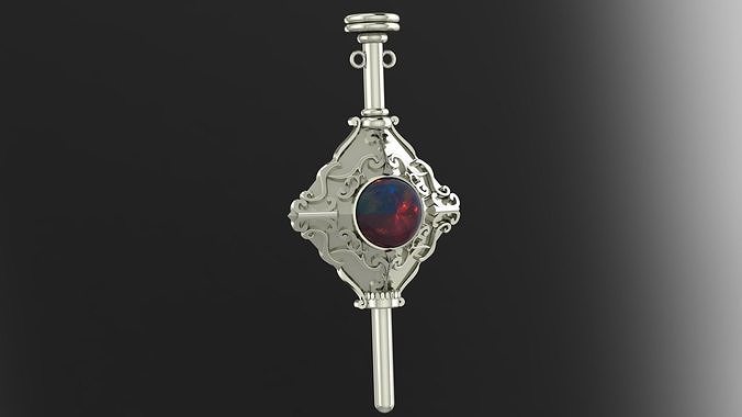 Blood Pact Necklace 3D model 3D printable | CGTrader