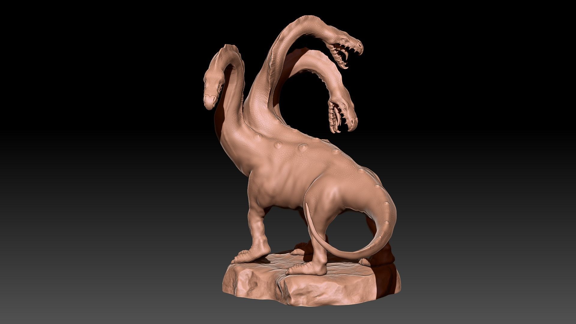 Hydra 3d print collection | CGTrader