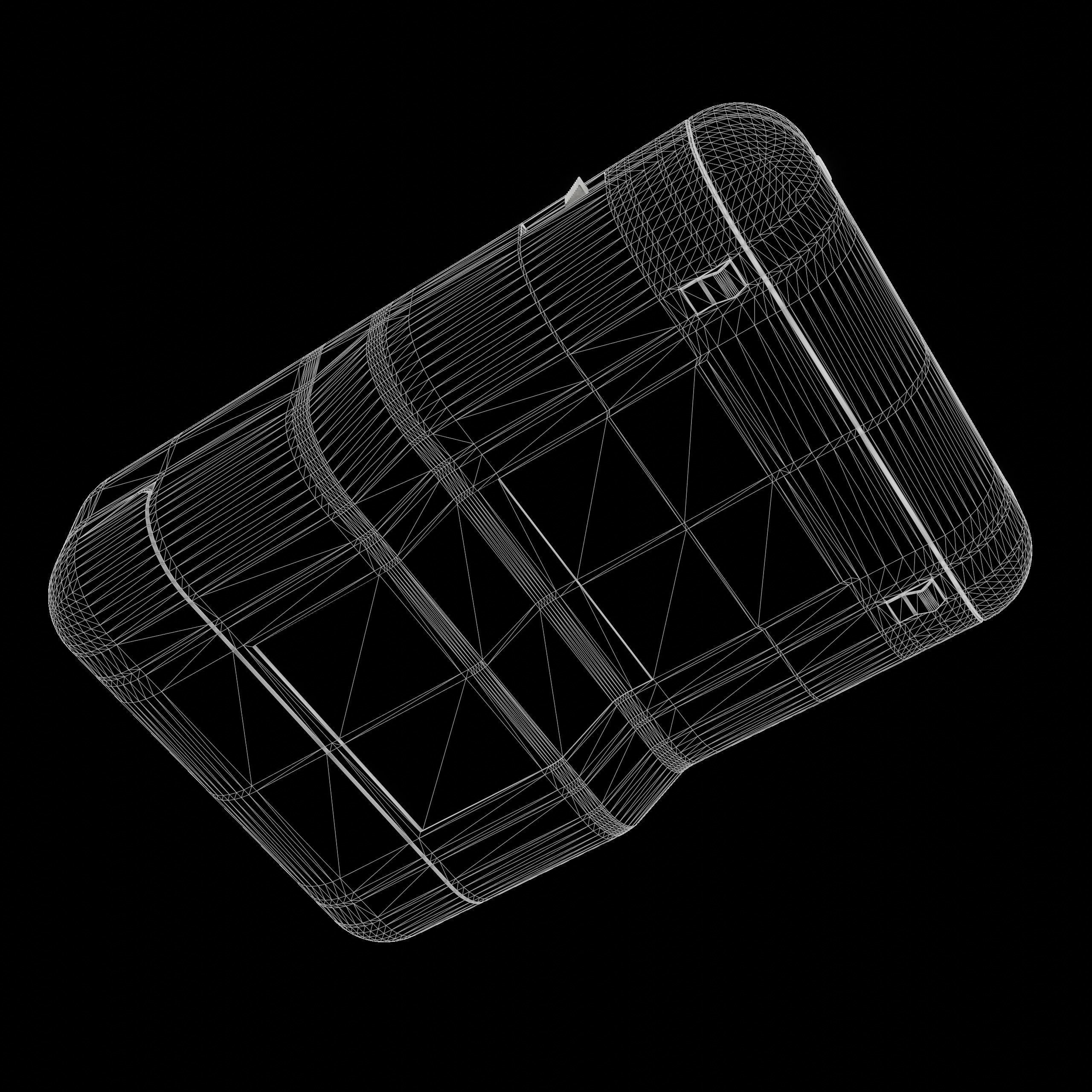 Retro Handheld Games Console Generic Model 3D model | CGTrader