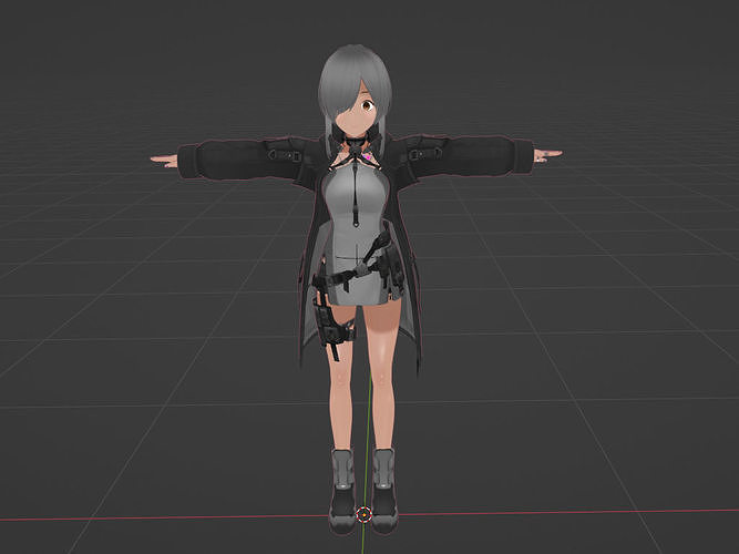 Trish free 3D model | CGTrader