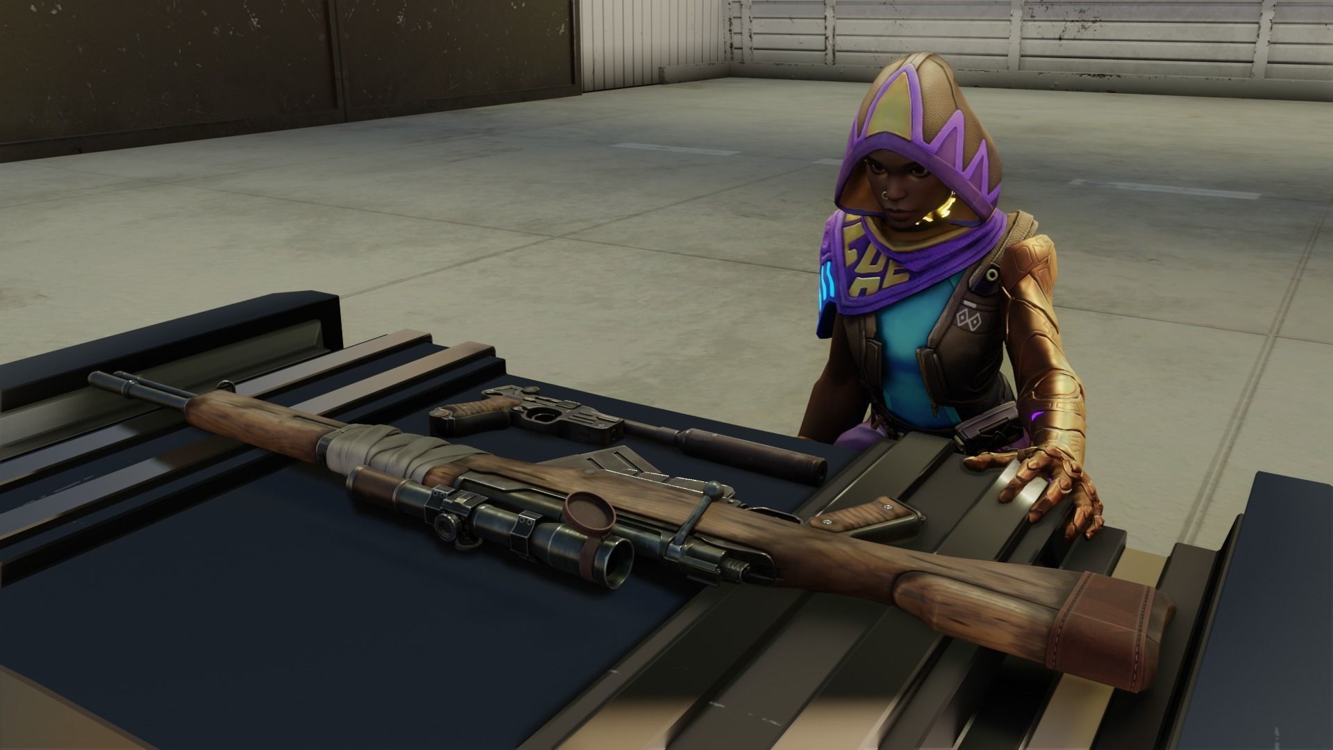 3D model Valorant Infantry skin pack with bonus Astra 3d model VR / AR ...