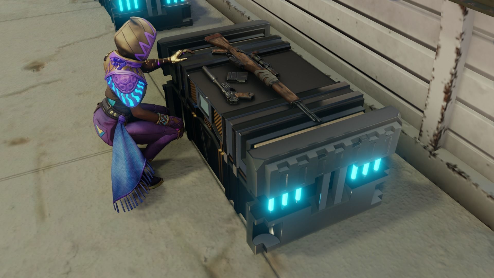 3D model Valorant Infantry skin pack with bonus Astra 3d model VR / AR ...