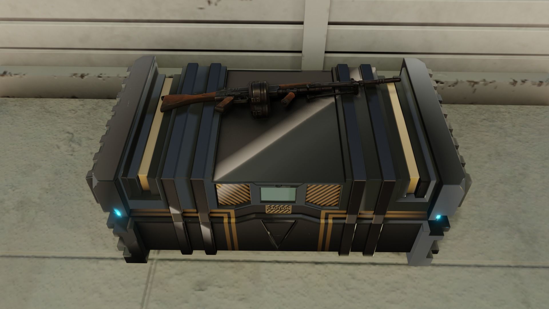 3D model Valorant Infantry skin pack with bonus Astra 3d model VR / AR ...