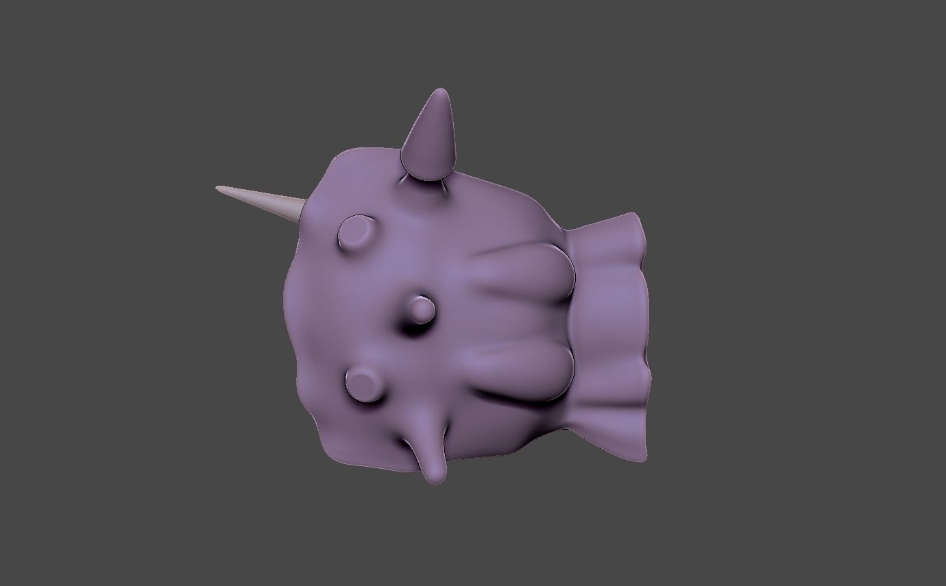 Pokemon shellder evolution pack 3D model 3D printable | CGTrader