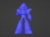 Sunstar Mega Man V 3D model rigged | CGTrader