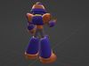 Sunstar Mega Man V 3D model rigged | CGTrader