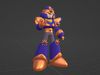 Sunstar Mega Man V 3D model rigged | CGTrader