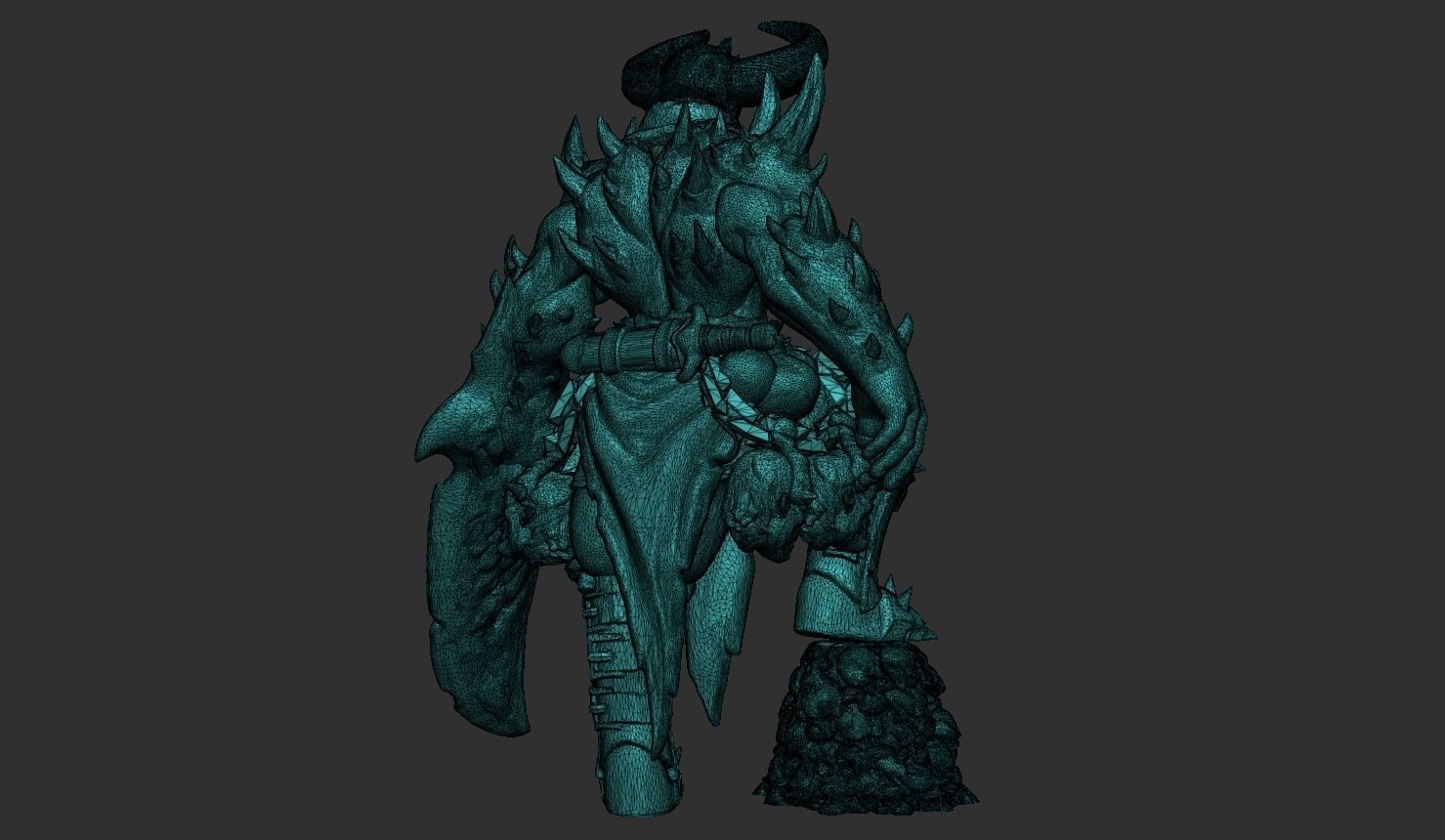 Goreclaw Raider - Blade 3D model 3D printable | CGTrader