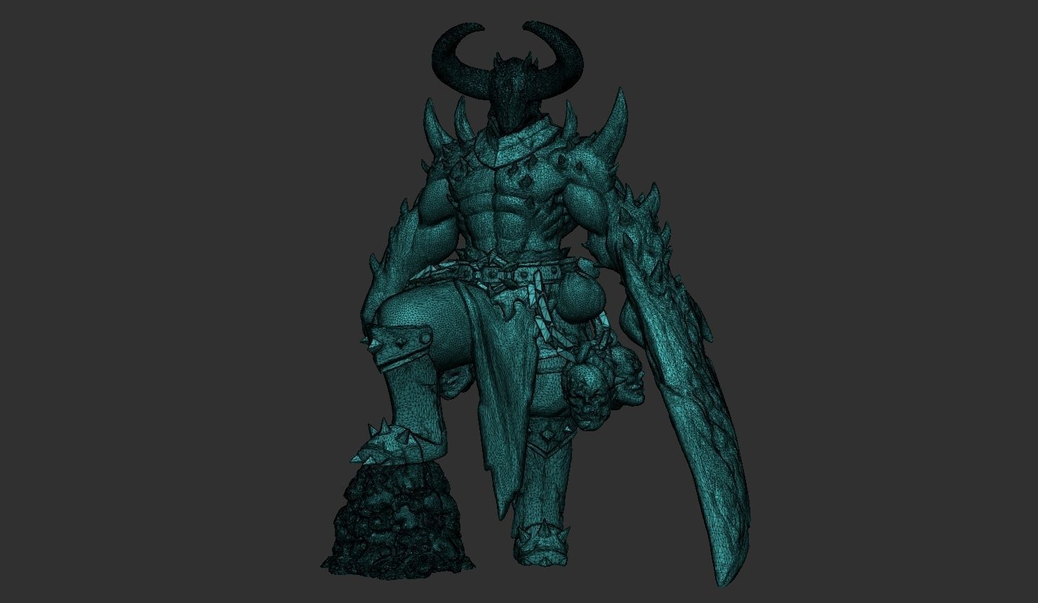 Goreclaw Raider - Blade 3D model 3D printable | CGTrader