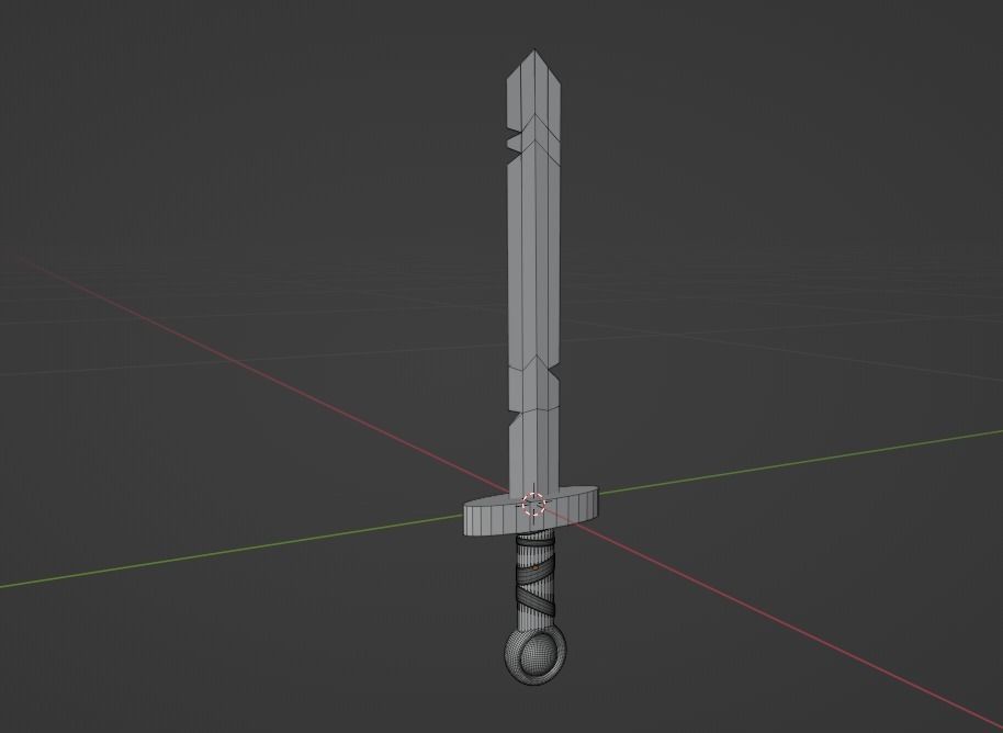 Texture Finn sword VR / AR / low-poly | CGTrader