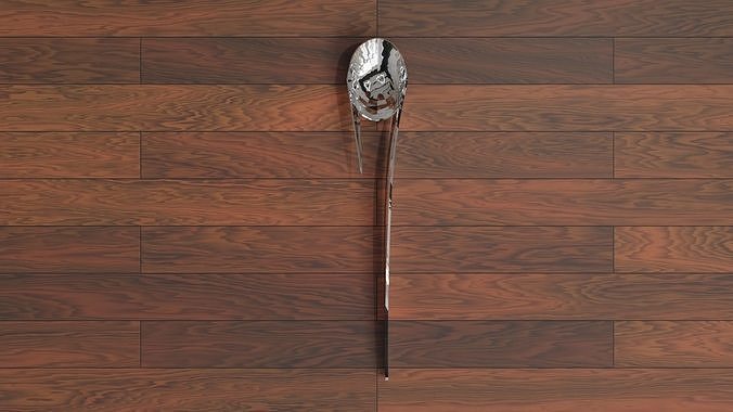 Future Spoon 3D model | CGTrader