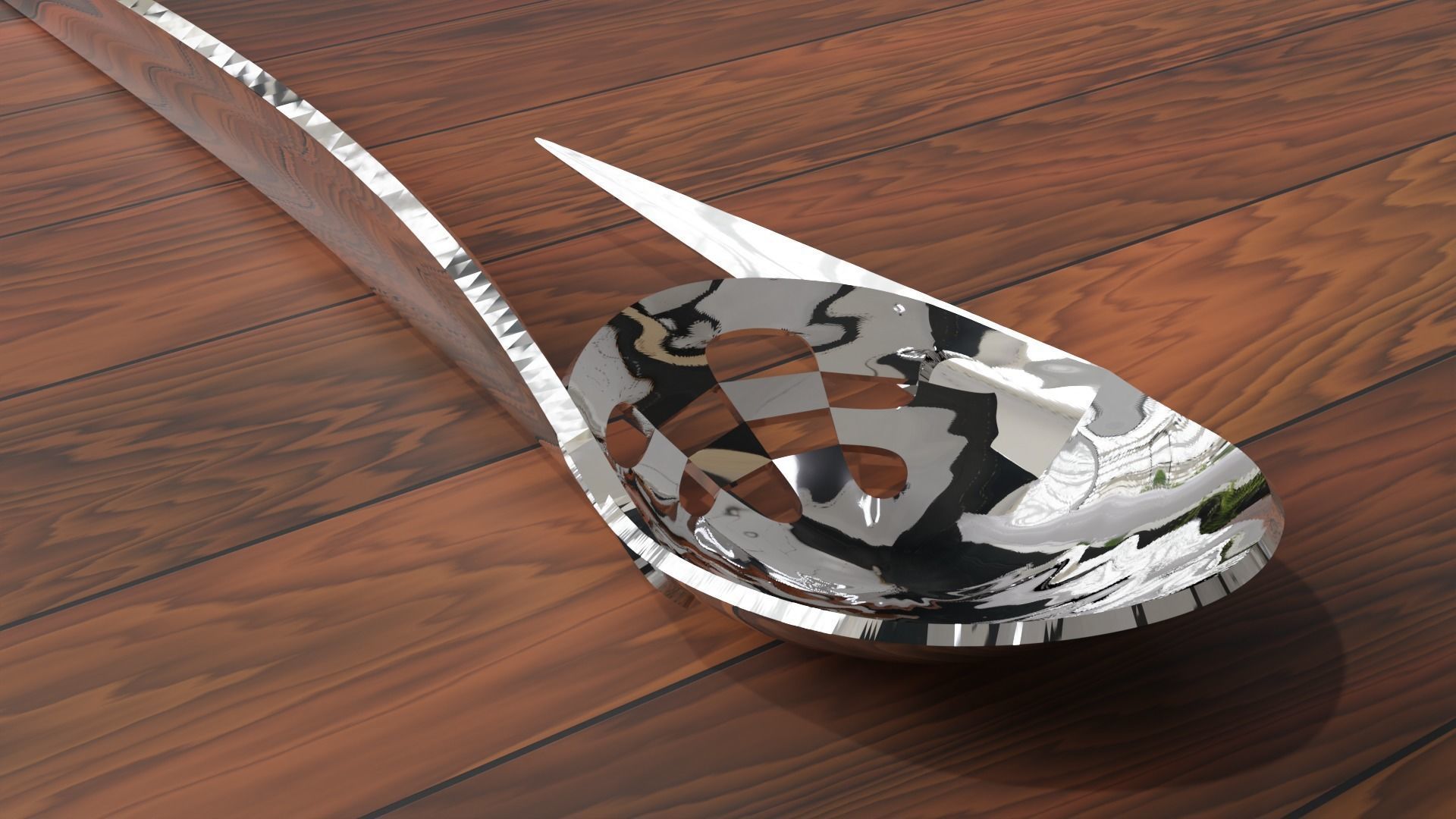 Future Spoon 3D model | CGTrader