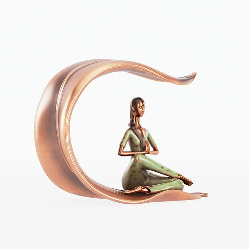 Decor Showpiece 3D model | CGTrader