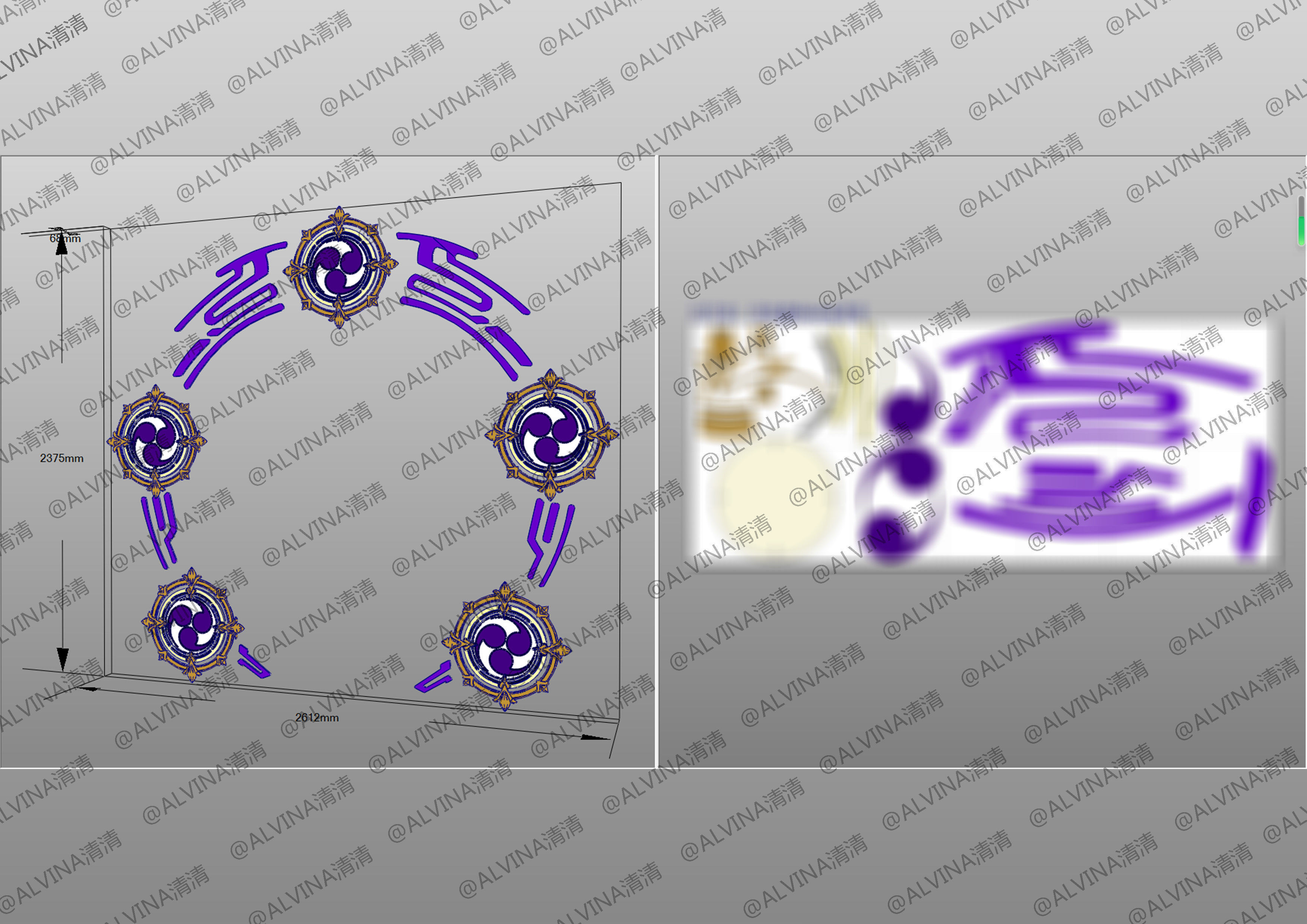 3D model MiHoYo Genshin impact Scaramouche pepakura Full VR / AR / low-poly | CGTrader