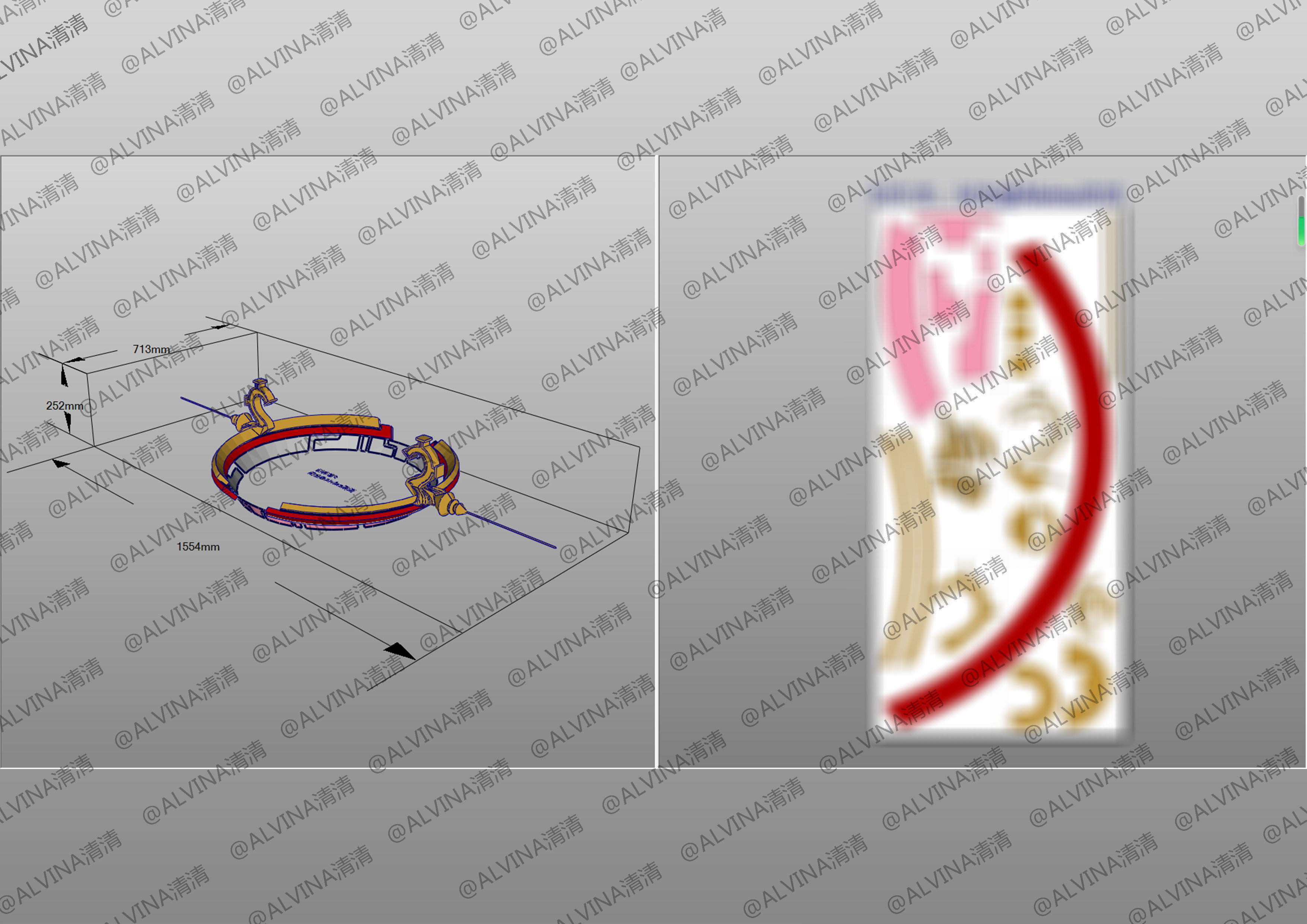 3D model MiHoYo Genshin impact Scaramouche pepakura Full VR / AR / low-poly | CGTrader