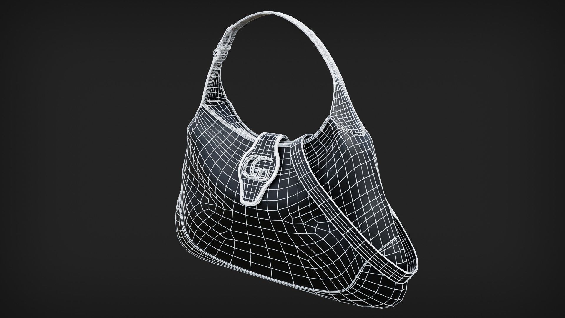 3D model Shoulder Bag VR / AR / low-poly | CGTrader