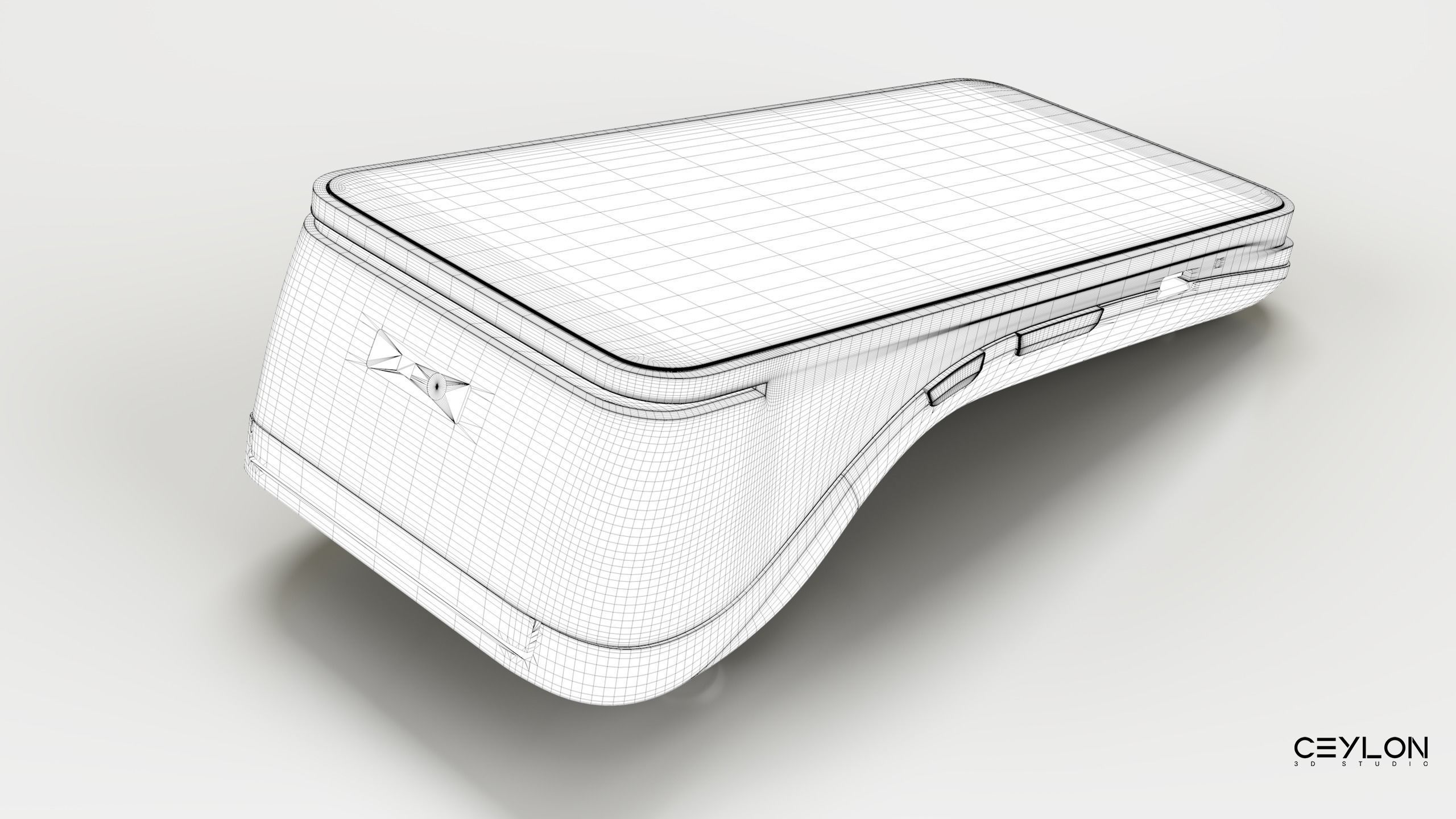 Pax A920Pro 3D model | CGTrader