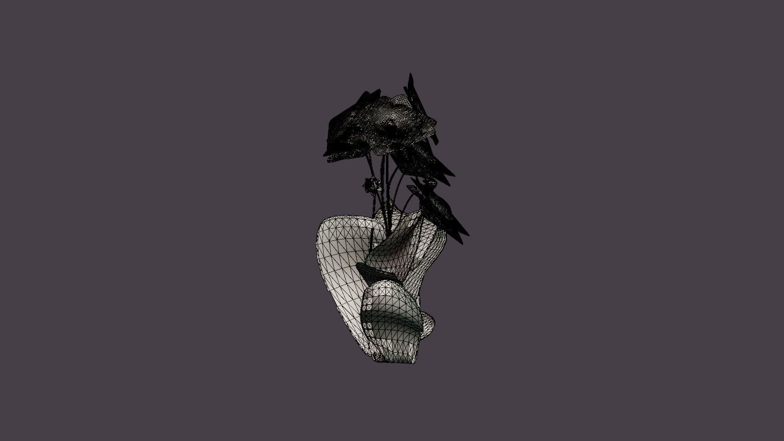 3D model Blue Bayou VR / AR / low-poly | CGTrader