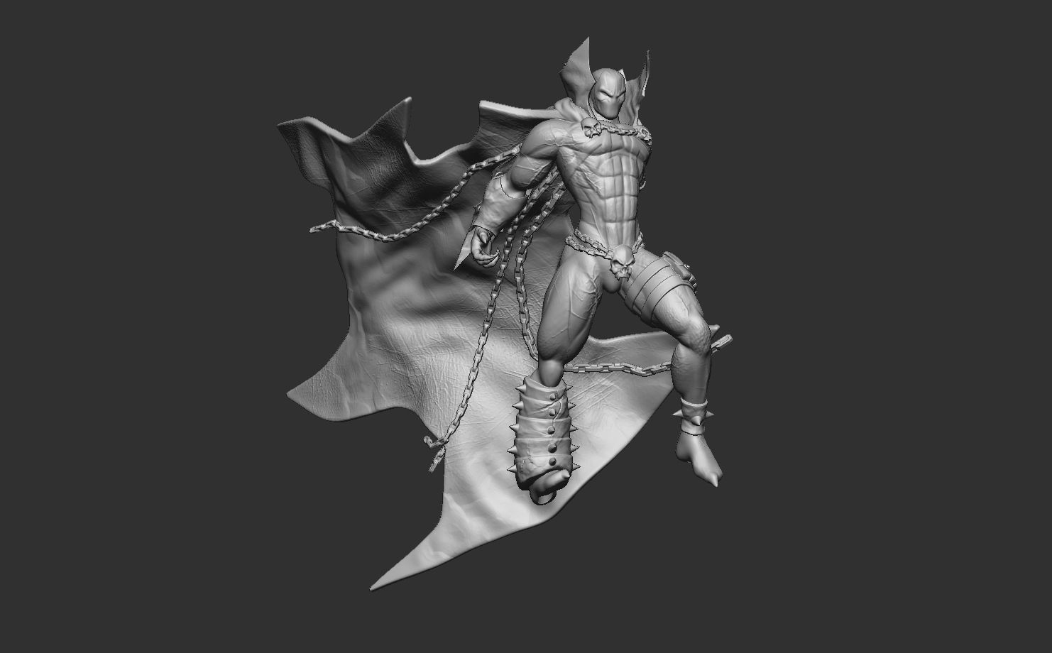 Spawn 3D model 3D printable | CGTrader