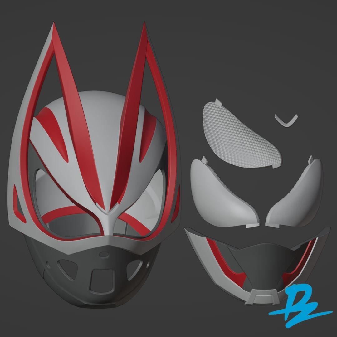 Kamen Rider Geats 3D model 3D printable | CGTrader