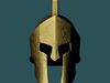 300 Movie Spartan Helmet Printable STL 3D model 3D printable | CGTrader
