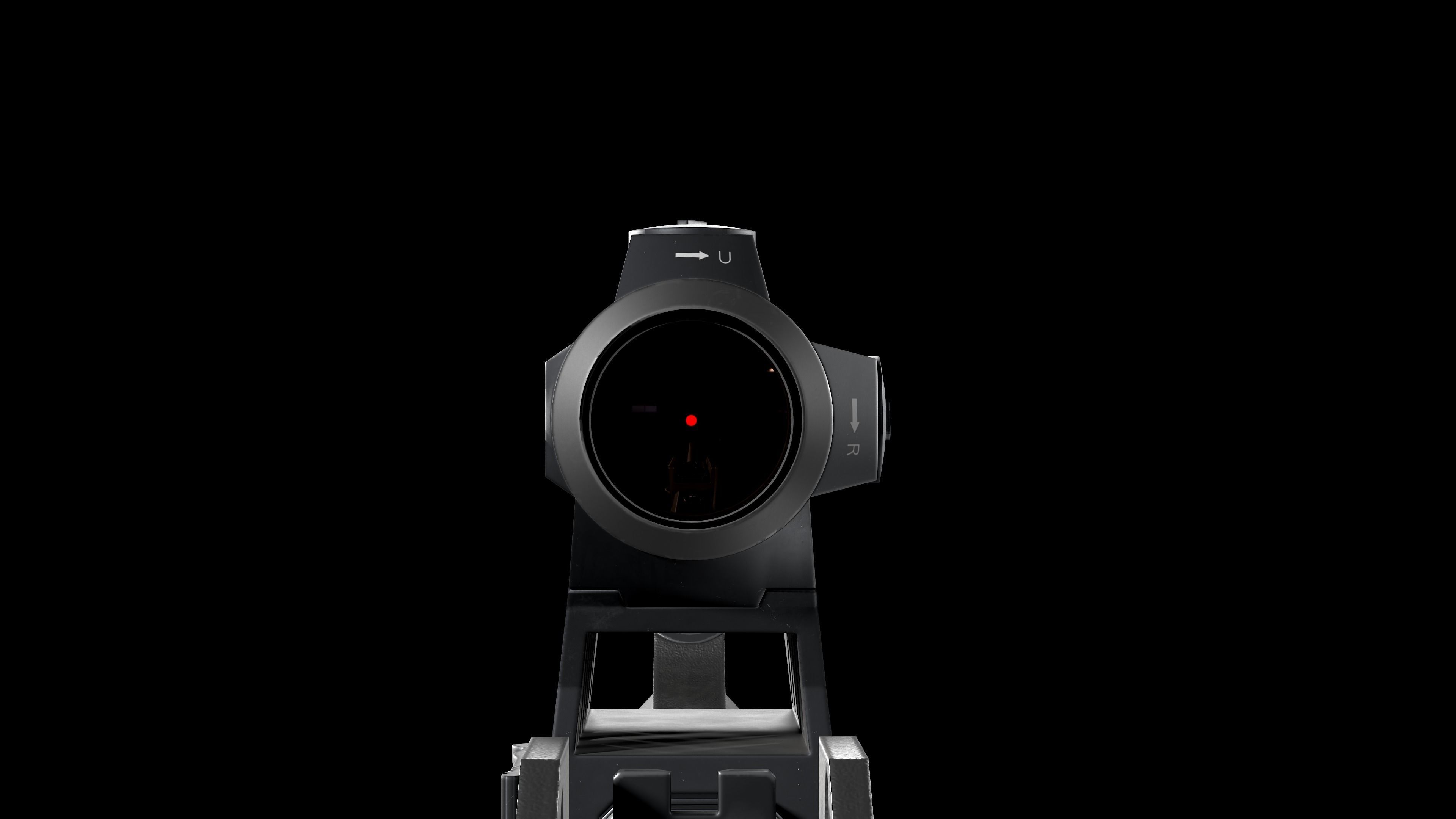 3D model Tactical SMG Heckler and Koch UMP 45 ACP VR / AR / low-poly ...