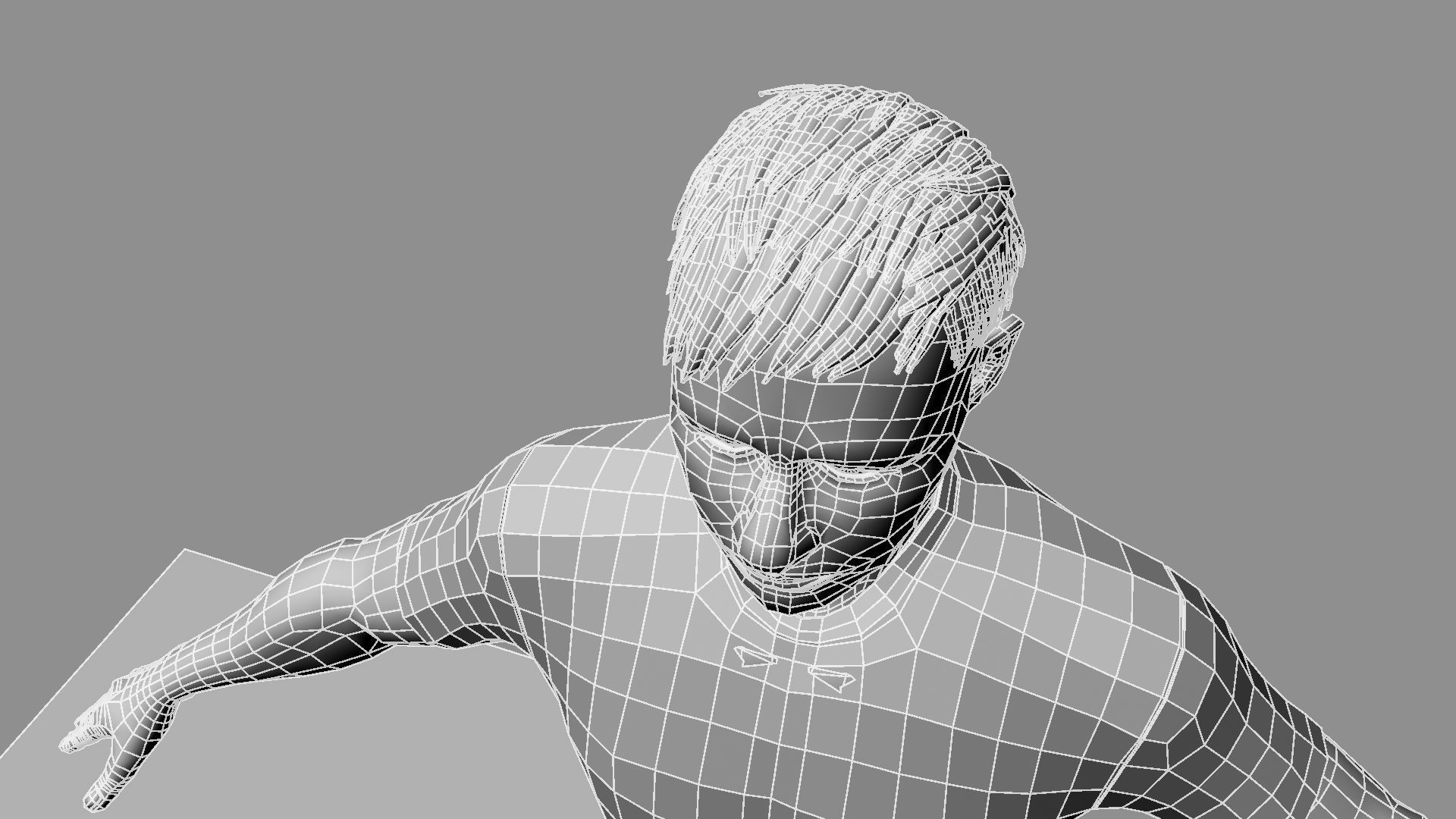 Soccer Player 3D model | CGTrader