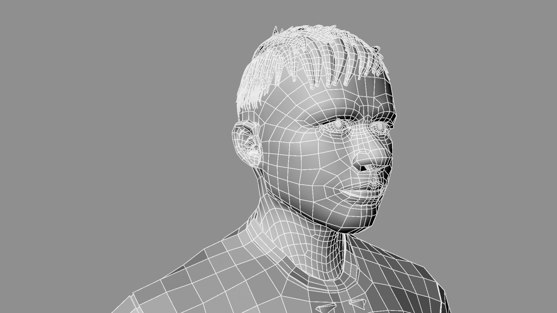 Soccer Player 3D model | CGTrader