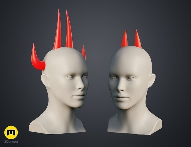 Power Horns Chainsaw Man 3D model 3D printable | CGTrader