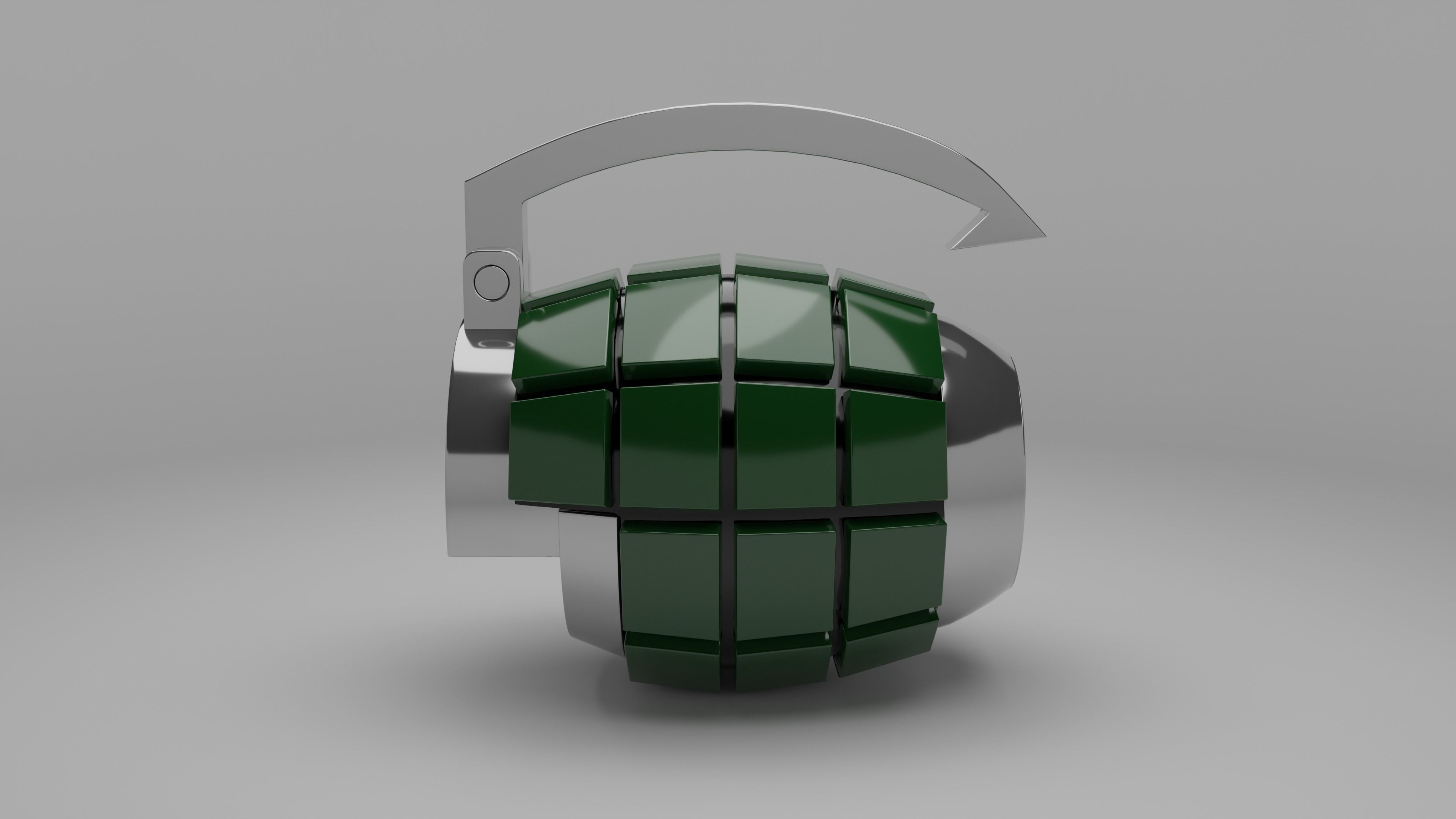 Bakugo Gauntlet - My Hero Academia 3D model | CGTrader