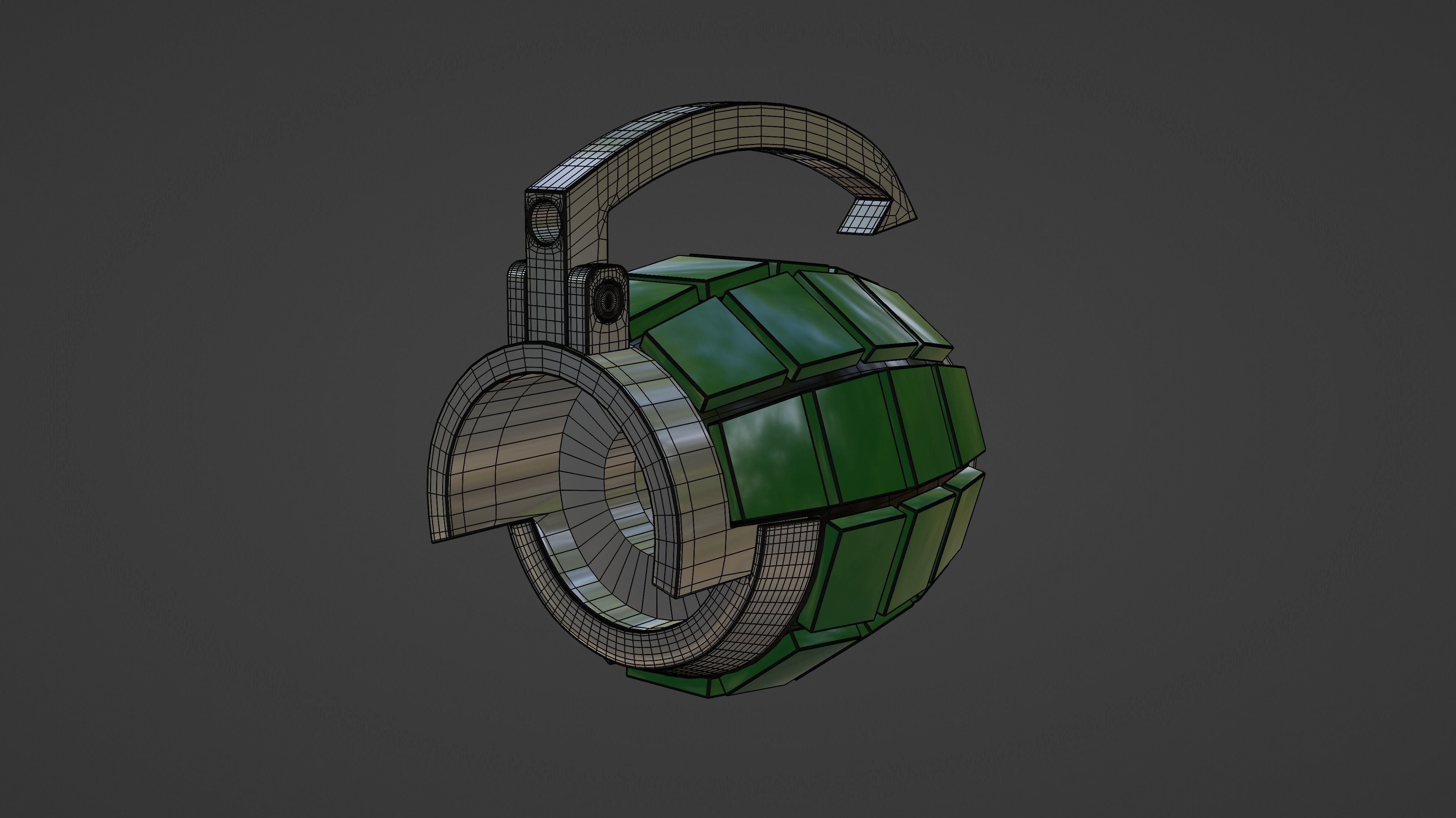 Bakugo Gauntlet - My Hero Academia 3D model | CGTrader