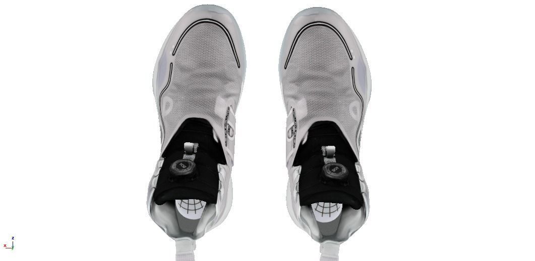 cyberpunk techwear sneaker trainer scifi future sneaker 45 3D model ...