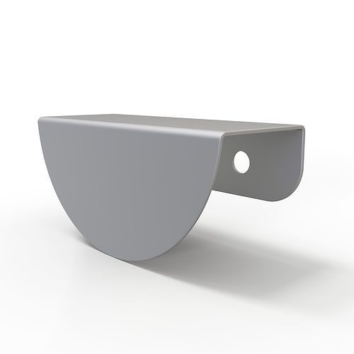 Half Circle Handle free 3D model | CGTrader